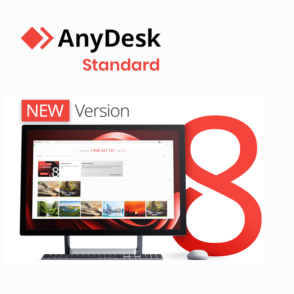 AnyDesk Standard – Remote Desktop